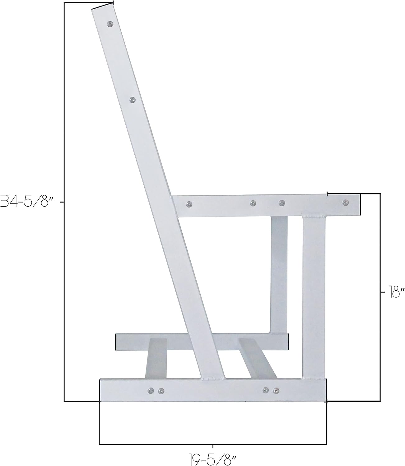 Aluminum Dock Bench: Extreme Max 3006.6641 Review - Water Happiness